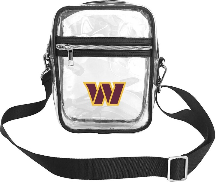 Logo Brands Washington Commanders Mini Clear Crossbody Bag - ShopStyle