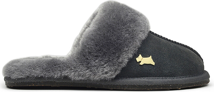 Radley London Chelsea Creek Shearling Mule - ShopStyle Slippers