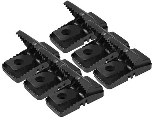 Fresh Fab Finds 6 Pack Mouse Traps Reusable Rat Trap Mice Snap Trap ...