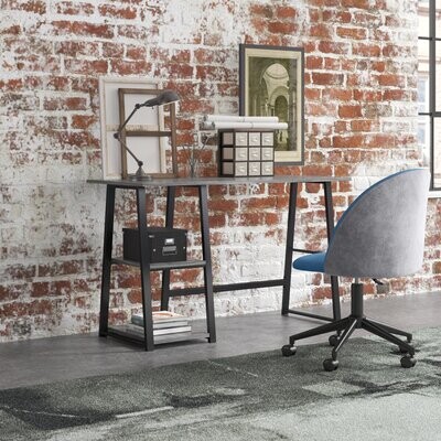 Steelside Mick Desk and Chair Set - ShopStyle Home Office