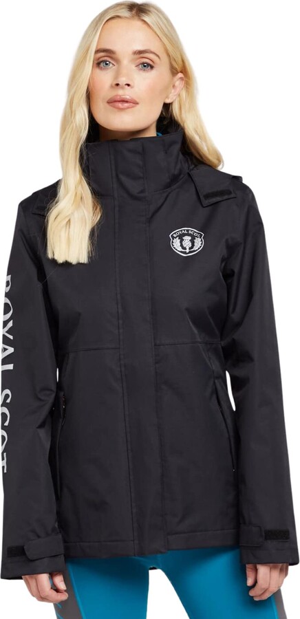 ROYAL SCOT Womens Waterproof Riding Jacket Black - ShopStyle
