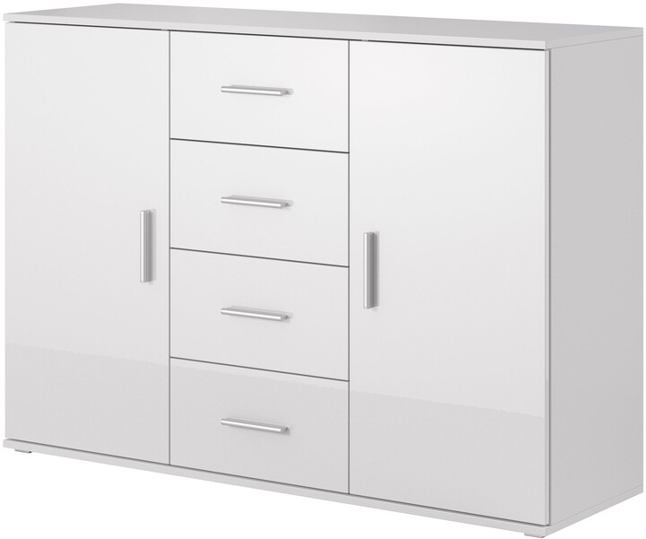 Meble Furniture Soho 52-inch Modular Modern Sideboard - ShopStyle