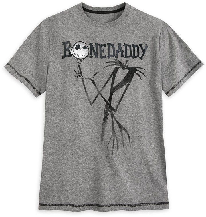 Disney Jack Skellington Heathered T-Shirt for Men - ShopStyle