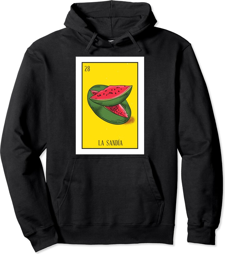 Mexican Lottery Merch & Mexican Bingo Lottery Card La Sandía Lottery ...