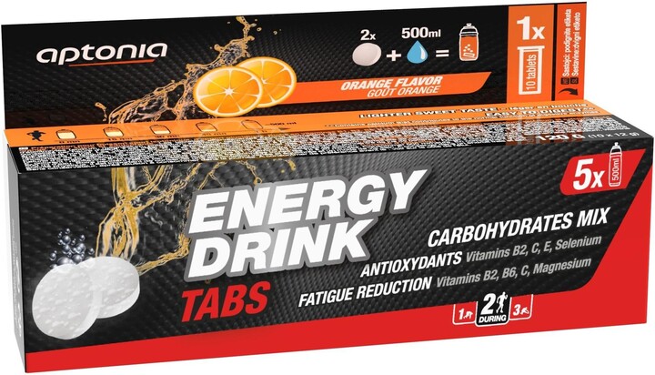 Decathlon Isotonic Drink In Effervescent Tablets -10 X 12G - ShopStyle ...