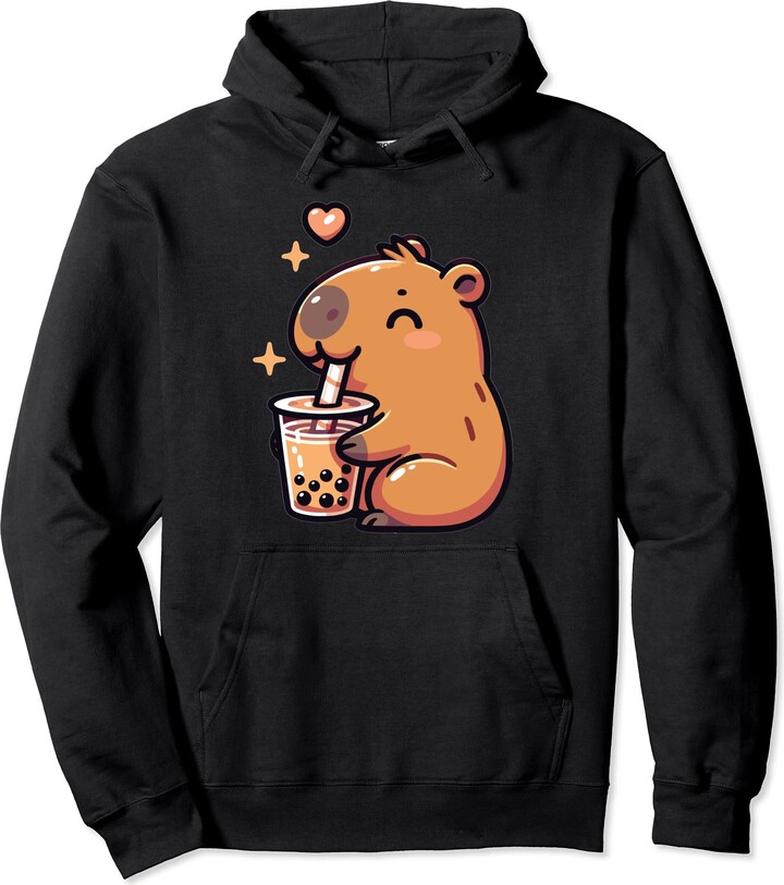 Trend Drink Bubble Tea - Animals Capybaras Drink Bubble Tea Kawaii Boba ...