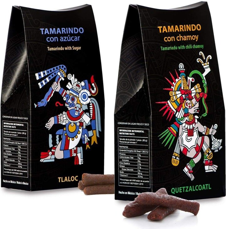 Etsy Tamarindo Mexican Candy in Artisanal Box - Chamoy & Sugar Flavors ...