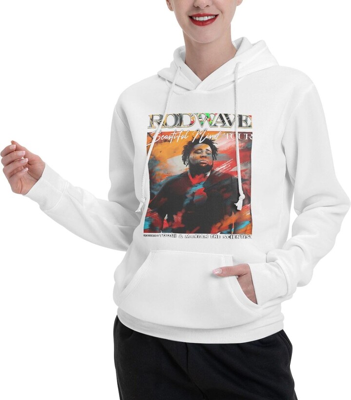 MEFFEE American Rod Rapper Wave Singer Hoodie - ShopStyle