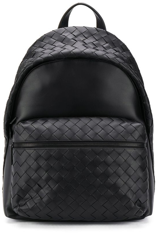 Bottega Veneta Intrecciato weave backpack - ShopStyle