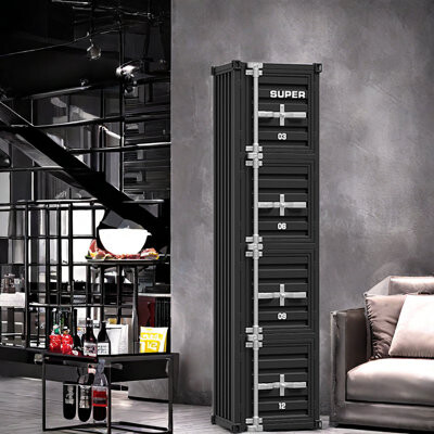 17 Stories Container Style Industrial Steel Storage Cabinet - ShopStyle