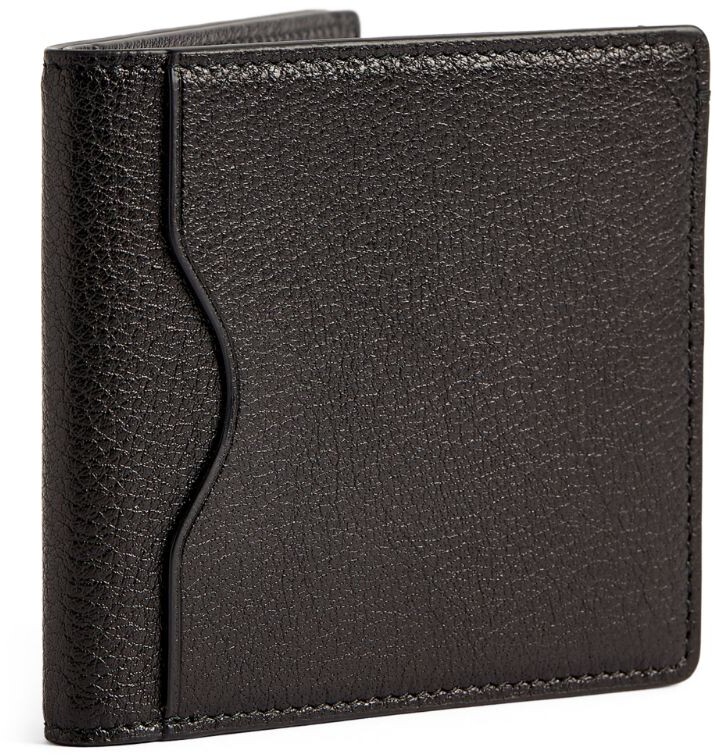 Métier London Buffalo Leather Slim Bifold Wallet - ShopStyle