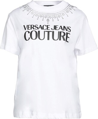 Versace La Greca silk shirt - ShopStyle Tops