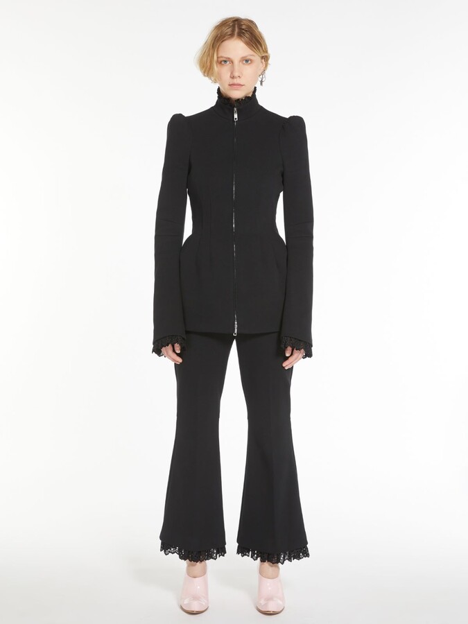 Max Mara High-neck jacket - ShopStyle