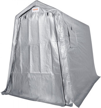 Stellweilan Tessberg Portable Shed Outdoor Storage Shelter, 6 x 8 x 7 ...