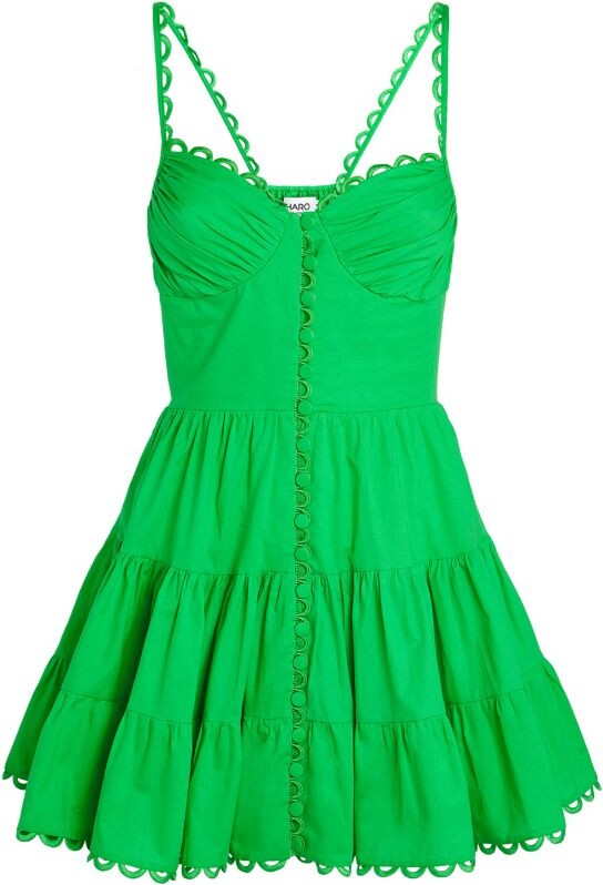 Charo Ruiz Ibiza Tiered Angy Dress - ShopStyle