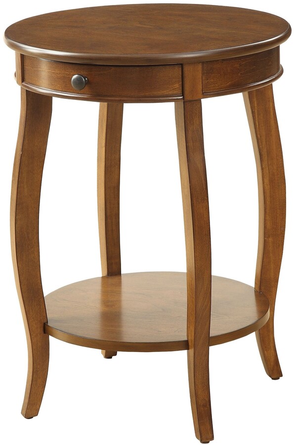 Modern Designs Alba Wooden Accent Side Table - ShopStyle