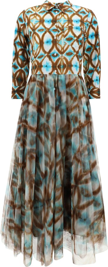 Sara Roka Long dress - ShopStyle