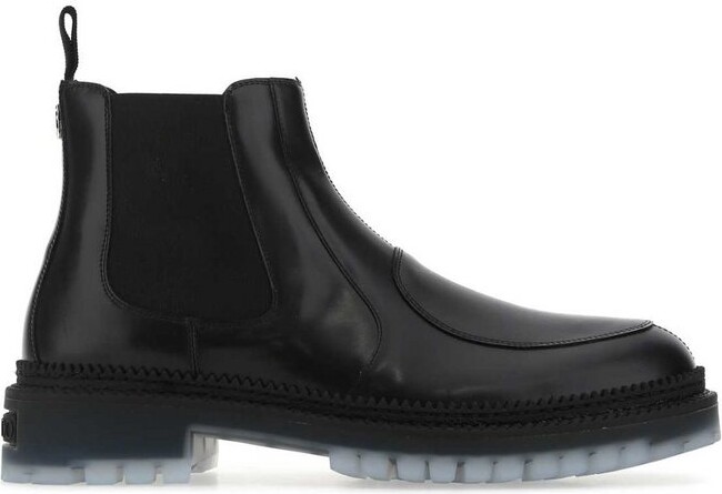 Jimmy Choo Boaz Slip-On Chelsea Boots - ShopStyle