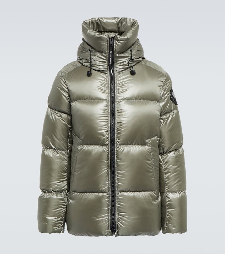 Canada Goose Crofton puffer jacket - ShopStyle