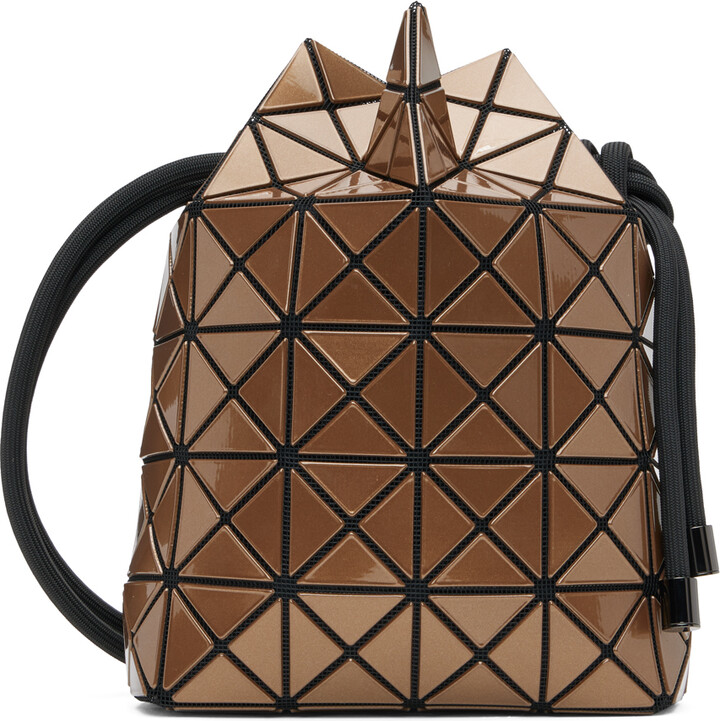 Bao Bao Issey Miyake Bronze Wring Metallic Bag - ShopStyle