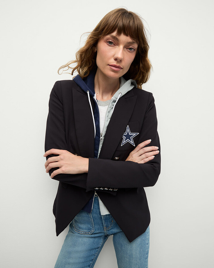 Veronica Beard Dallas Cowboys Dickey Jacket - ShopStyle