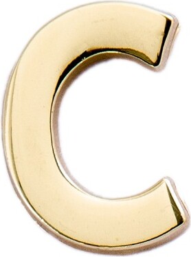 Make Heads Turn Women's Golden Letter C Pin - ShopStyle