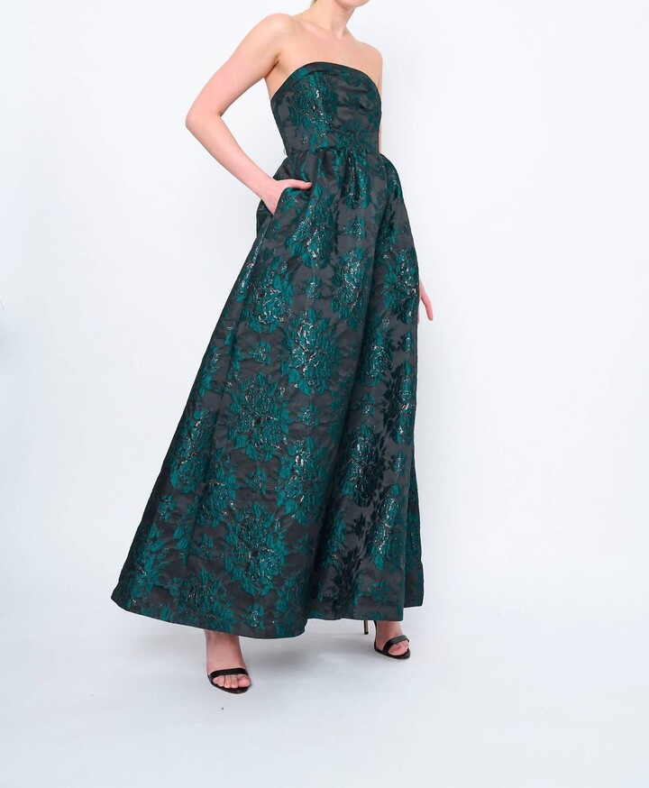 Flora Bea Mecca Dress In Forest Oak - ShopStyle