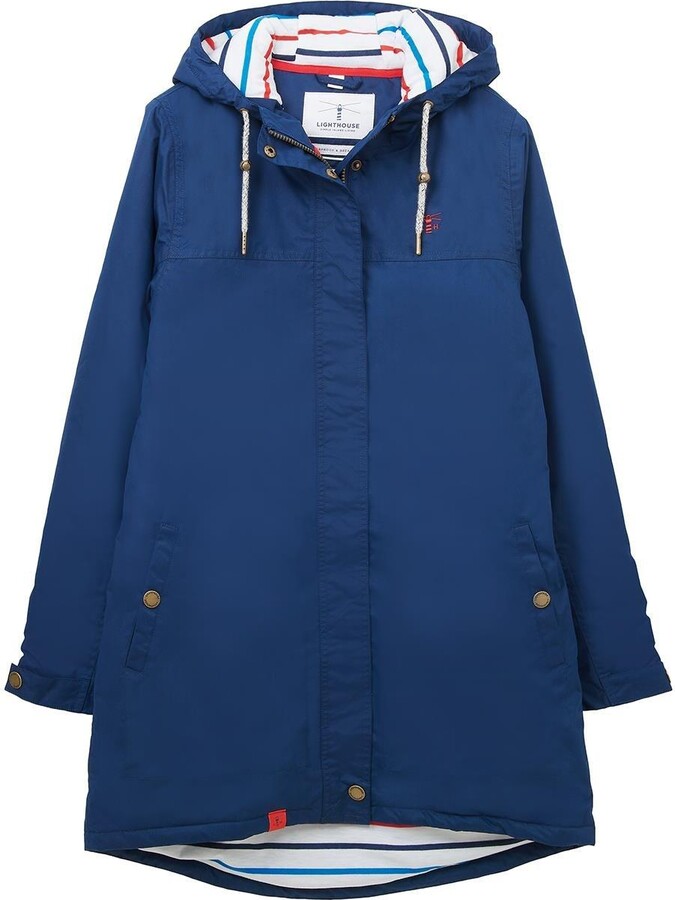 Lighthouse Clothing Eva Long Coat - ShopStyle