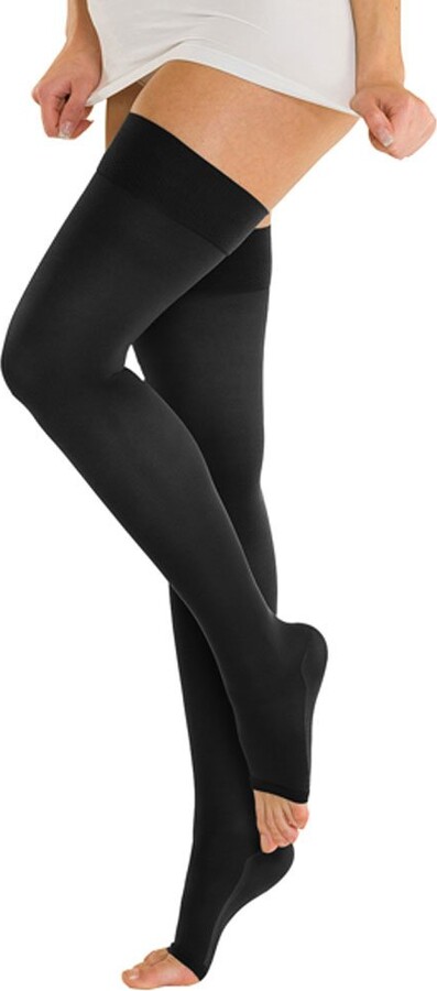 SOLIDEA Marilyn Class 1 Medical Compression Support Hold Up Stockings ...