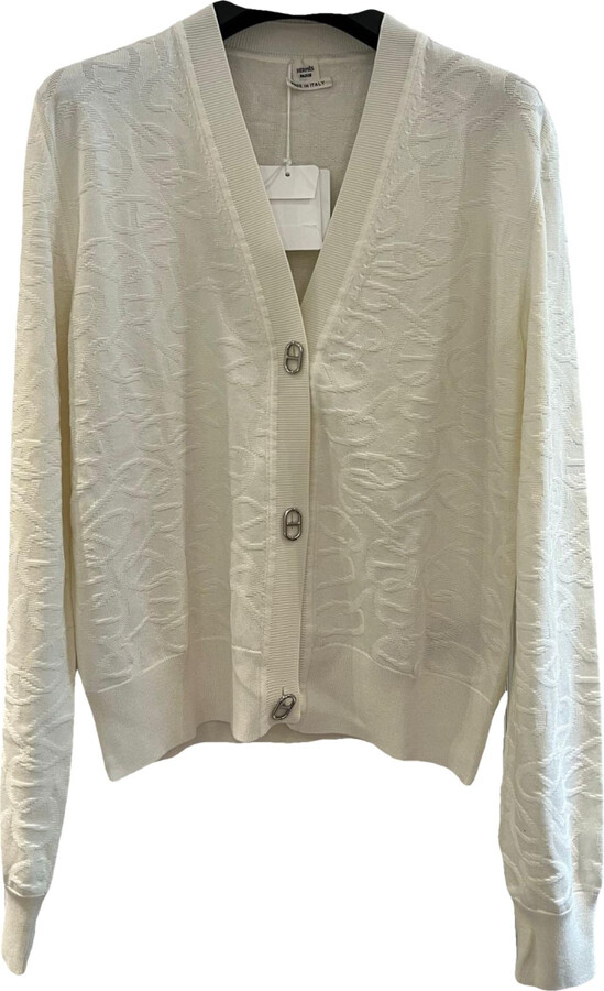 Hermes Silk cardigan - ShopStyle