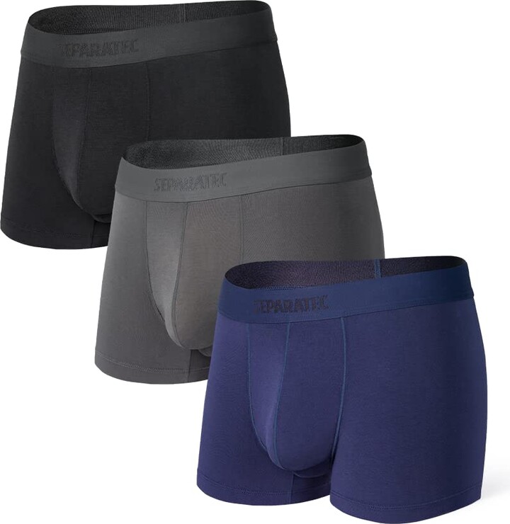 Separatec Men's Boxer Shorts 2.0 Breathable Fitted Boxer Bamboo Rayon ...