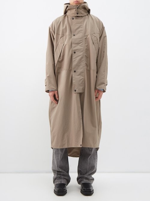 Our Legacy Tower Shell Parka - ShopStyle Raincoats & Trench Coats