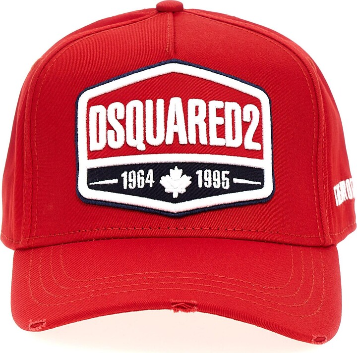 DSQUARED2 Logo Cap - ShopStyle Hats