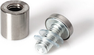 Outwater For PVC, Glass and Acrylic Sign Standoff Wall Anchors and ...