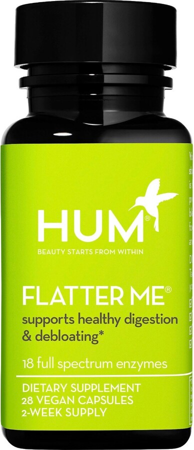 Hum Nutrition Flatter Me Digestive Enzyme Supplement - ShopStyle Skin Care