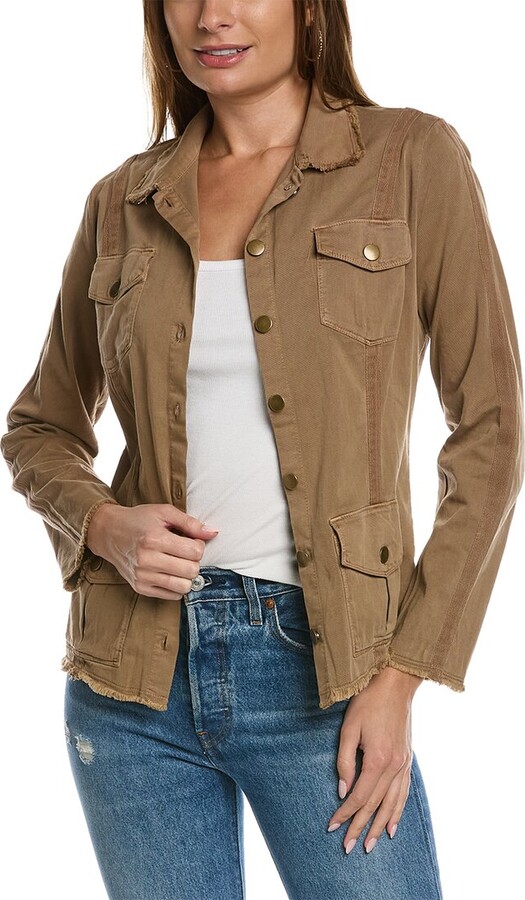 XCVI Utility Safari Jacket - ShopStyle