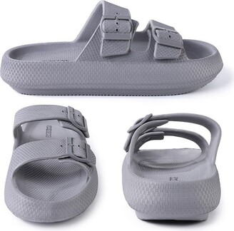 Men's Myles Adjustable Slide Slippers - Goodfellow & Co™ - ShopStyle