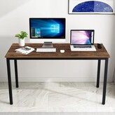 Inbox Zero Modern Workstation Desk - ShopStyle
