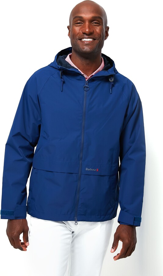 Barbour Inky Blue Pocket Jacket - ShopStyle Outerwear