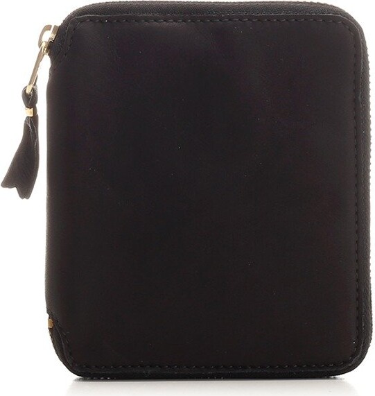 Comme des Garcons Rectangular-Shaped Zip-Around Wallet - ShopStyle