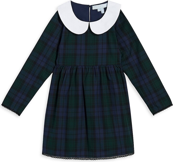 Hill House Home Little Girl's & Girl's Tiny Lottie Dress - ShopStyle