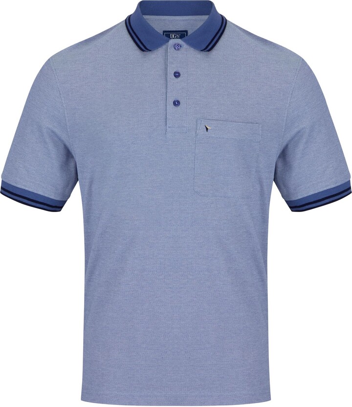 DG's Drifter Mens Short Sleeve Polo Shirt (UK - ShopStyle