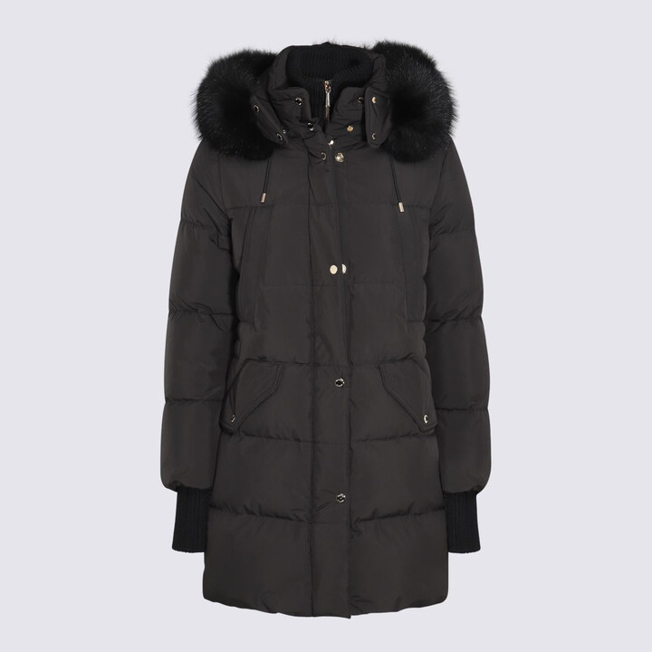 Moorer Black Puffer Talassa-Stp Down Jacket - ShopStyle