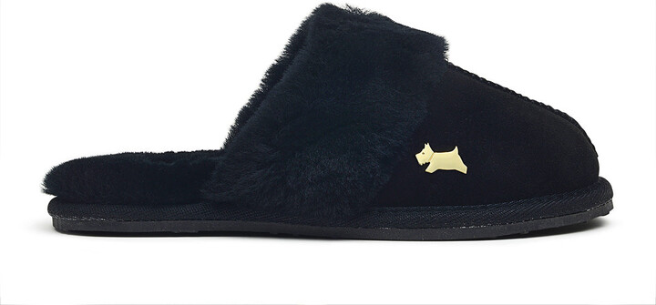 Radley London Chelsea Creek Shearling Mule - ShopStyle Slippers