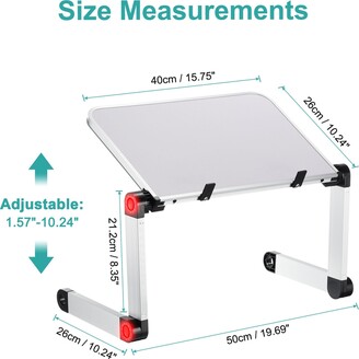 Unique Bargains Book Stand for Reading Adjustable Textbook Stand ...