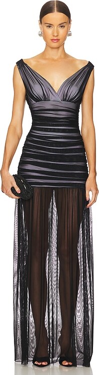 Norma Kamali Tara Pickleball Gown - ShopStyle Formal Dresses