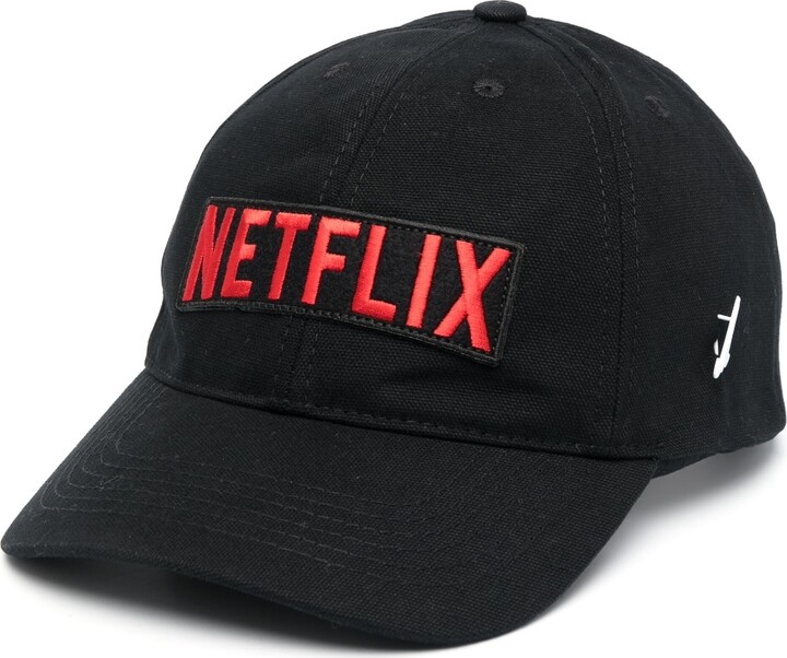 Junya Watanabe Netflix baseball cap - ShopStyle Hats