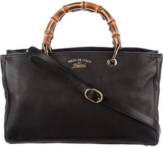 Gucci Medium Bamboo Shopper - ShopStyle Satchels & Top Handle Bags