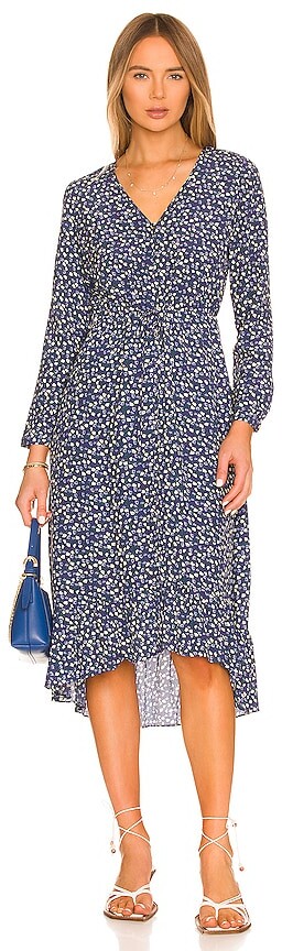 Rails Jade Long Sleeve Midi Dress - ShopStyle