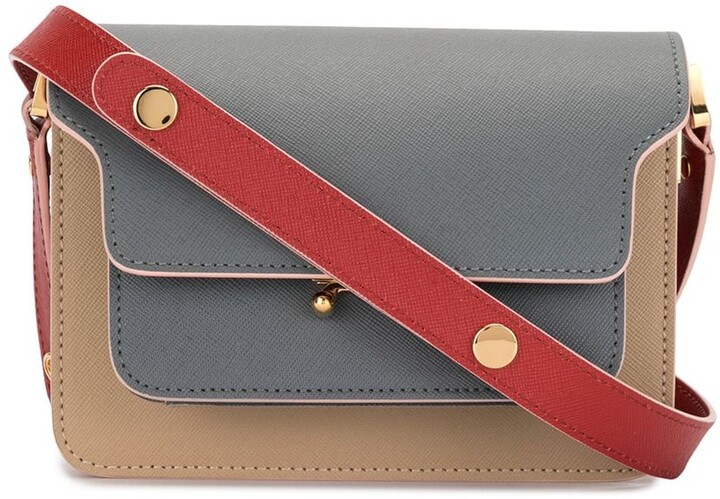 Marni mini Trunk crossbody bag - ShopStyle